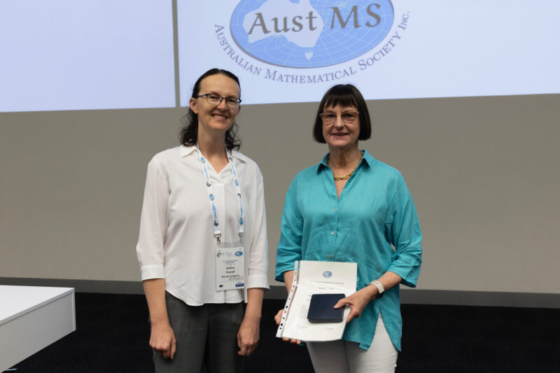 Distinguished Professor Susan Scott awarded the George Szekeres Medal ...